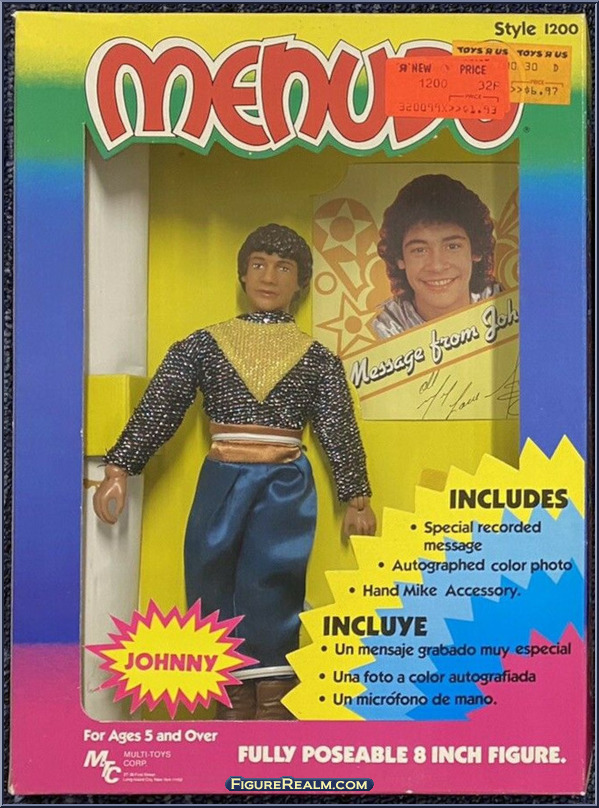 Johnny (Sparkle Shirt) - Menudo - Basic Series - Multi-Toys Action Figure