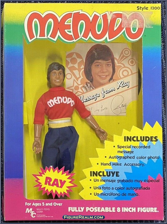 Ray (Red Shirt) - Menudo - Basic Series - Multi-Toys Action Figure