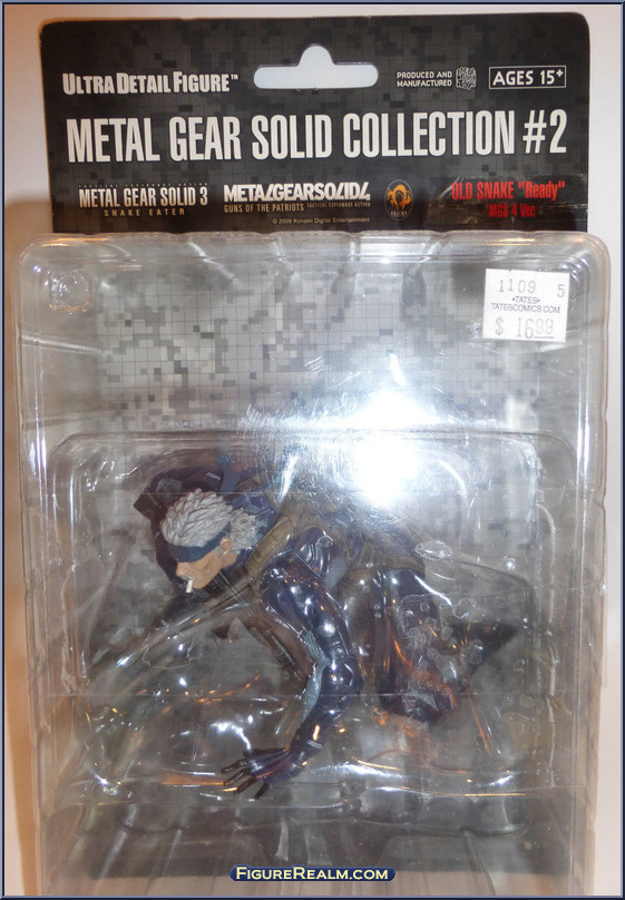 Old Snake "Ready" - Metal Gear Solid - Basic Series - Medicom Action Figure