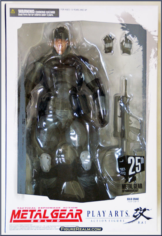 Solid Snake - Metal Gear Solid - Play Arts Kai - Square Enix Action Figure