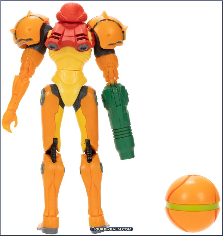 Samus (with Morphball) (Metroid Prime 2) - Metroid - Basic Series ...
