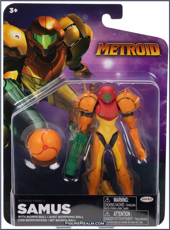 Samus (with Morphball) (Metroid Prime 2) - Metroid - Basic Series ...