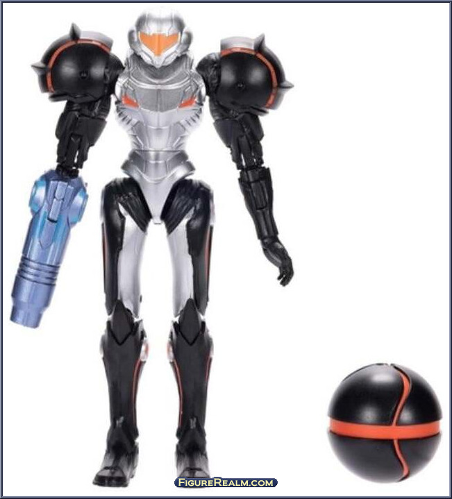 Samus (with Morphball) (Phazon Suit) - Metroid - Basic Series - Jakks ...