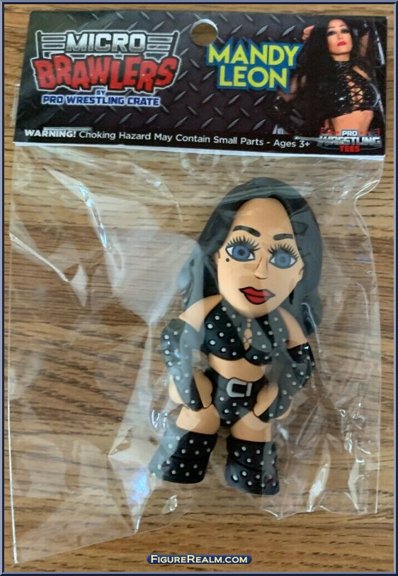 Mandy Leon - Micro Brawlers - Basic Series - ProWrestlingTees Action Figure