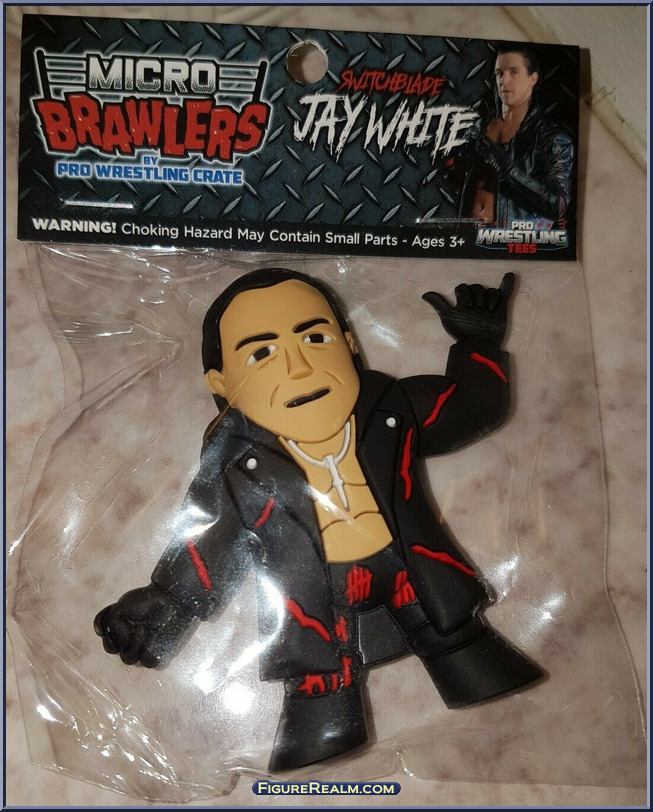 Jay White (Switchblade) - Micro Brawlers - Basic Series ...
