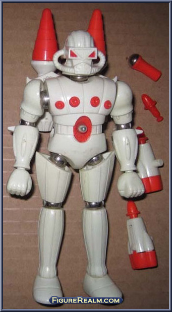 Force Commander - Micronauts - Series 2 - Mego Action Figure