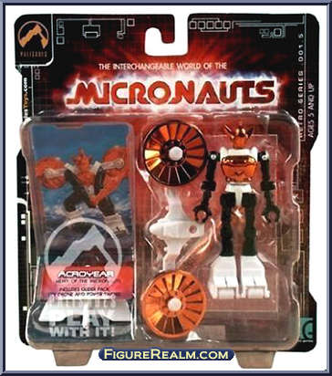 Battle Acroyear - Micronauts - Series 1.5 - Palisades Action Figure