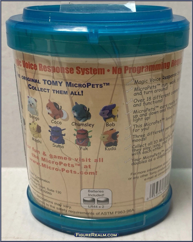 Moshi - MicroPets - Series 1 - Tomy Action Figure