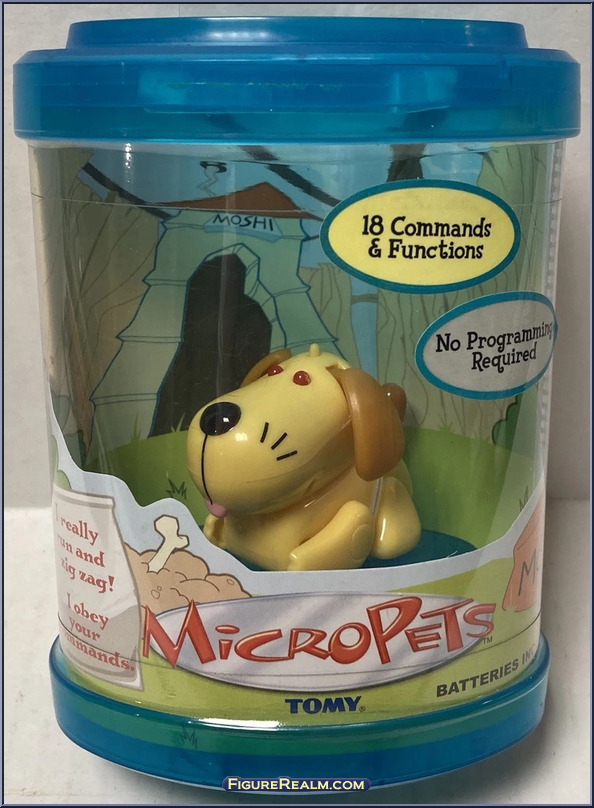 Moshi - MicroPets - Series 1 - Tomy Action Figure