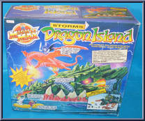 Storms Dragon Island - Mighty Max - Playsets - Blue Bird Action Figure