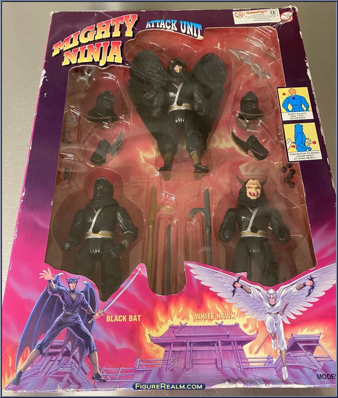 Attack Unit 3-Pack - Mighty Ninja - Multi-Packs - Hinstar Action Figure