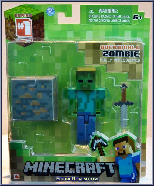 Zombie - Minecraft - Series 1 - Jazwares Action Figure