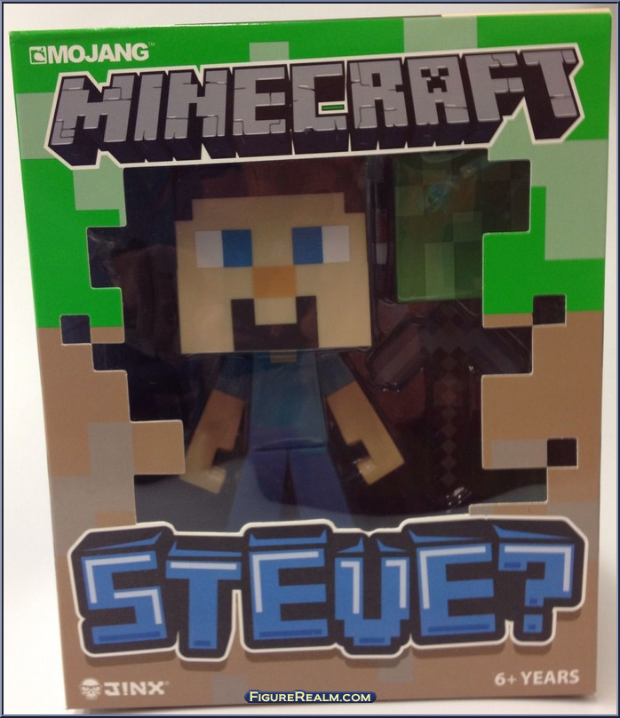 Steve? - Minecraft - Basic Series - Jinx Action Figure