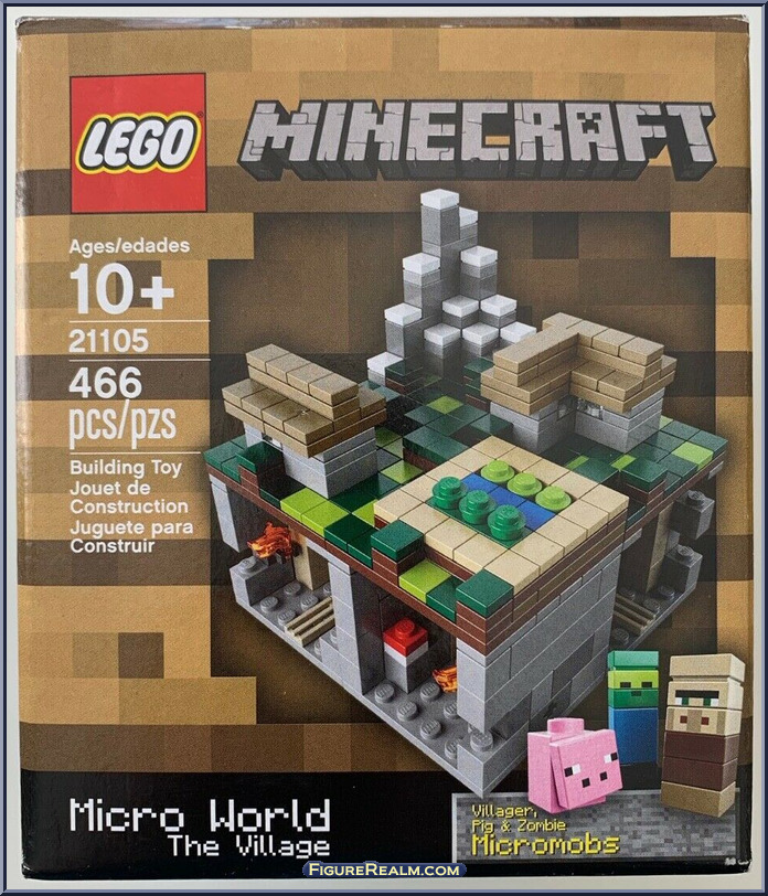 Village - Minecraft - Basic Series - Lego Action Figure