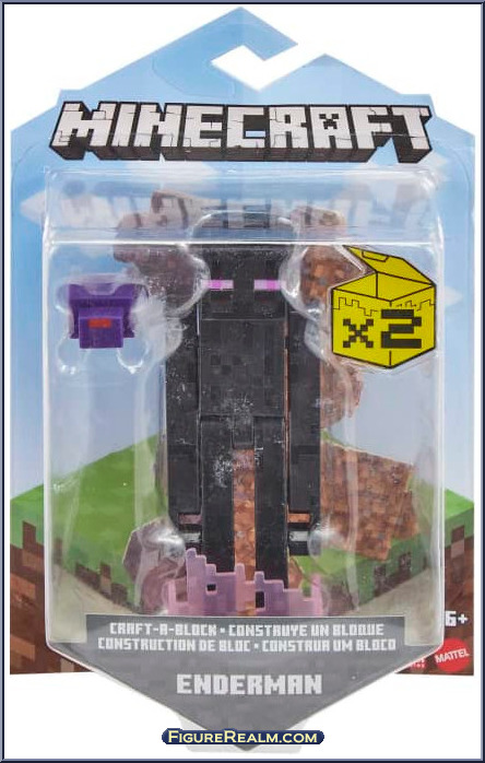 Enderman - Minecraft - Basic Series - Mattel Action Figure