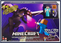 Ultimate Ender Dragon / Steve (Blue) - Minecraft - Basic Series ...