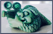 Scout Stare - Mini Boglins - Rude Dudes - Ideal Action Figure