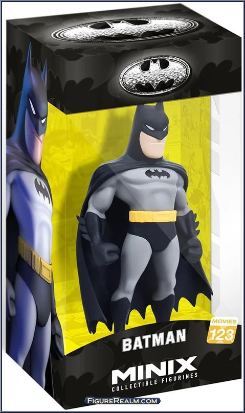 Batman - Minix - Batman - Minix Action Figure