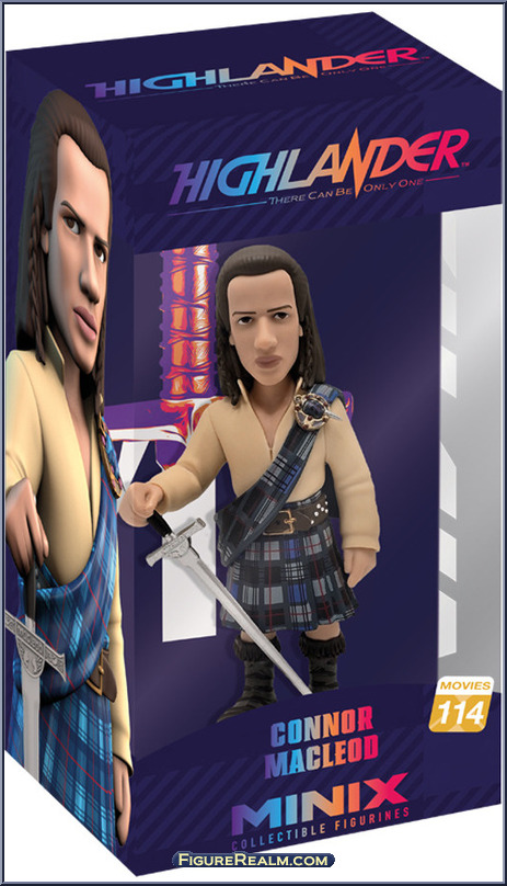 Connor Macleod - Minix - Highlander - Minix Action Figure