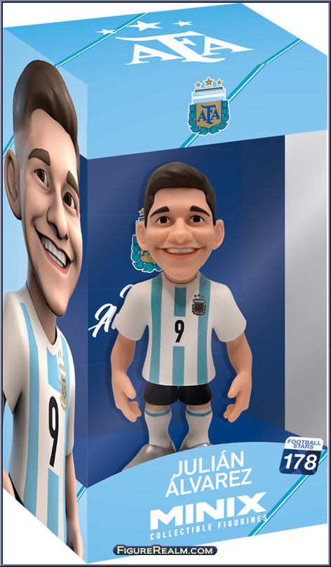 Julian Alvarez (AFA) - Minix - Football - Minix Action Figure