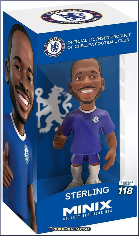 Raheem Sterling (Chelsea) - Minix - Football - Minix Action Figure