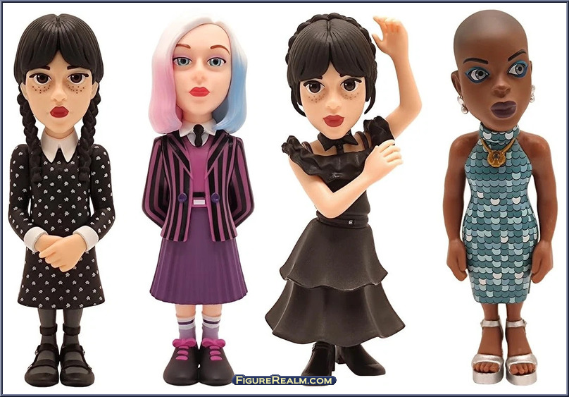 Wednesday Addams / Enid Sinclair / Wednesday at the Raven / Bianca ...