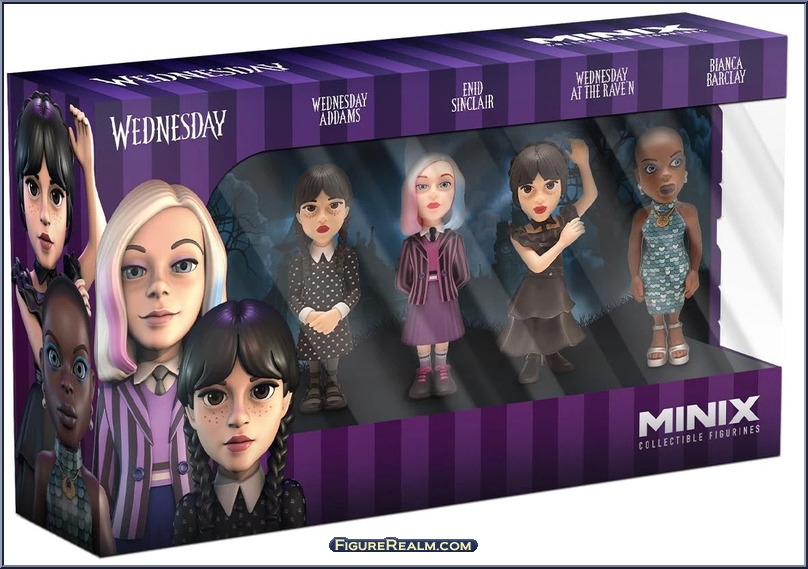 Wednesday Addams / Enid Sinclair / Wednesday at the Raven / Bianca ...