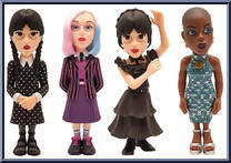 Wednesday Addams / Enid Sinclair / Wednesday at the Raven / Bianca ...