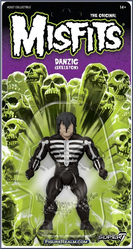 Danzig Skeleton - Misfits - Vintage - Super7 Action Figure