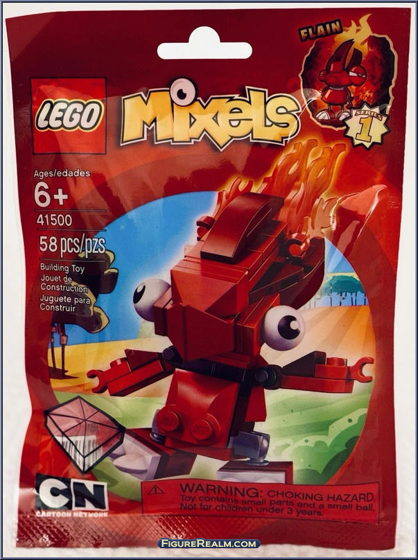 Flain - Mixels - Infernites - Lego Action Figure