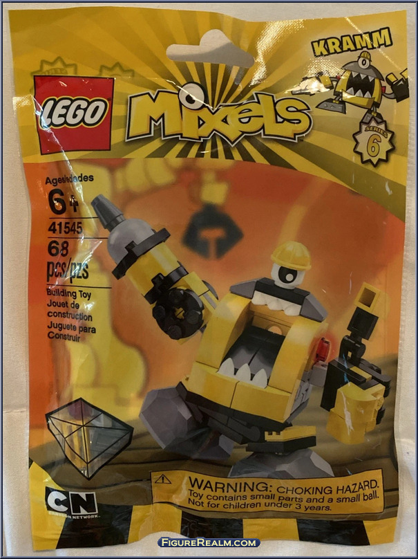 Kramm - Mixels - Weldos - Lego Action Figure