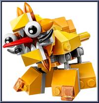 Spugg - Mixels - Lixers - Lego Action Figure