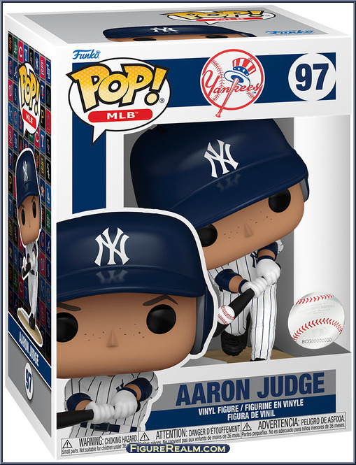 Aaron Judge (Hitting) (Yankees) - MLB - Pop! Vinyl Figures - Funko ...