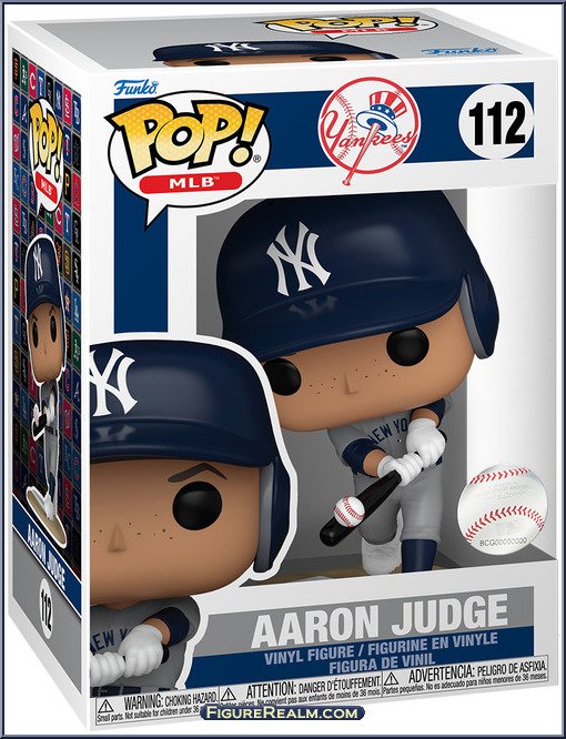 Aaron Judge (Yankees) - MLB - Pop! Vinyl Figures - Funko Action Figure