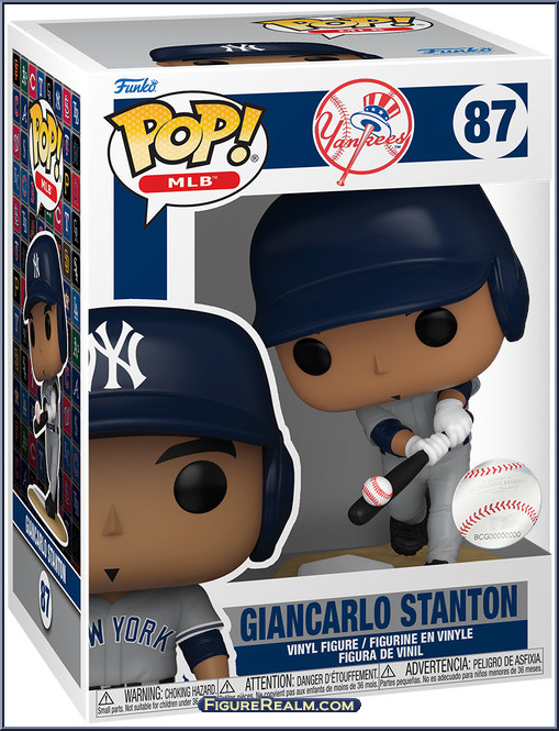 Giancarlo Stanton (Yankees) - MLB - Pop! Vinyl Figures - Funko Action ...