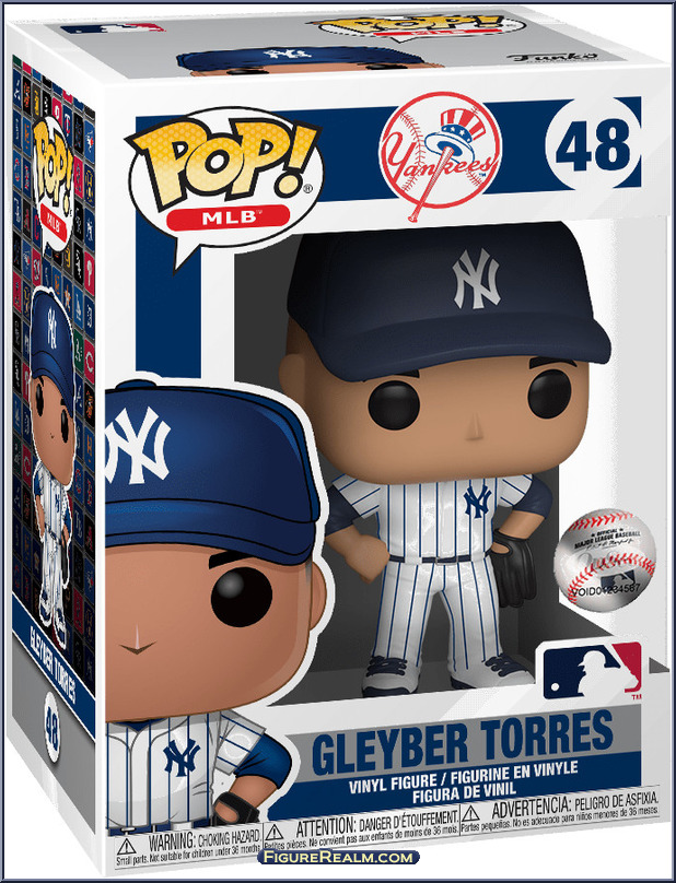 Gleyber Torres (Yankees) - MLB - Pop! Vinyl Figures - Funko Action Figure