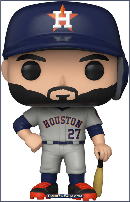 Jose Altuve (Astros) - MLB - Pop! Vinyl Figures - Funko Action Figure