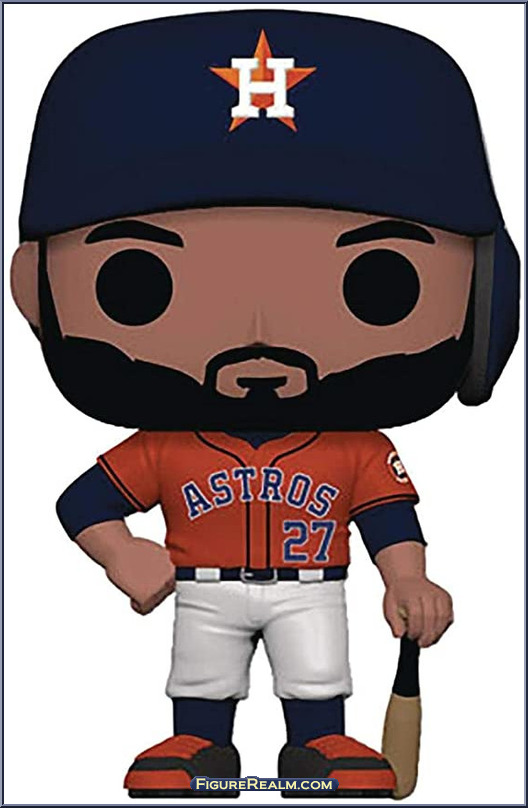 Jose Altuve (Houston Astros) (Orange) - MLB - Pop! Vinyl Figures ...