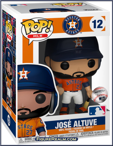 Jose Altuve (Houston Astros) (Orange) - MLB - Pop! Vinyl Figures ...
