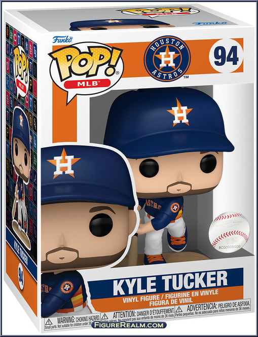 Kyle Tucker (Hitting) (Astros) - MLB - Pop! Vinyl Figures - Funko Action Figure