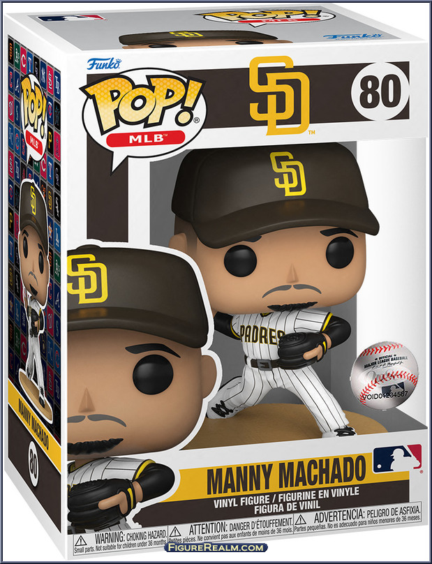 Manny Machado (Padres) - MLB - Pop! Vinyl Figures - Funko Action Figure