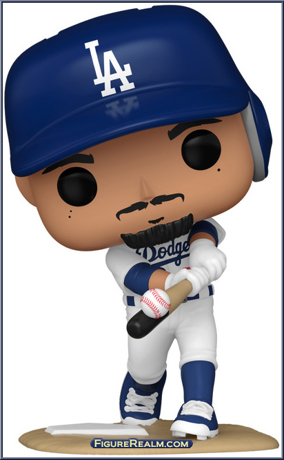 Mookie Betts (Los Angeles Dodgers) (Hitting) - MLB - Pop! Vinyl Figures ...