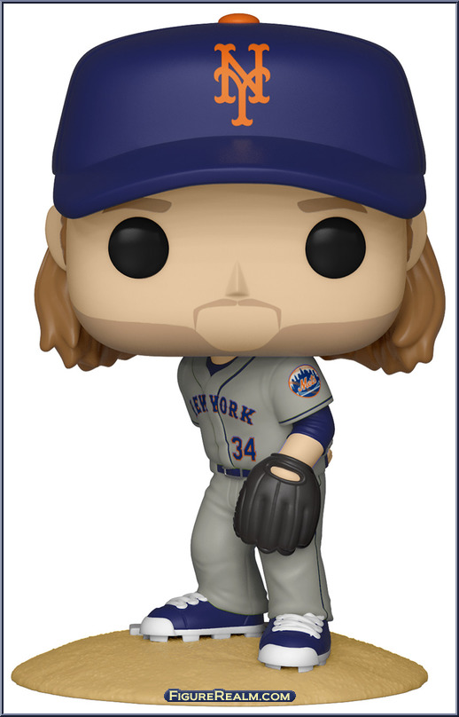Noah Syndergaard (New York Mets) (Gray) - MLB - Pop! Vinyl Figures ...