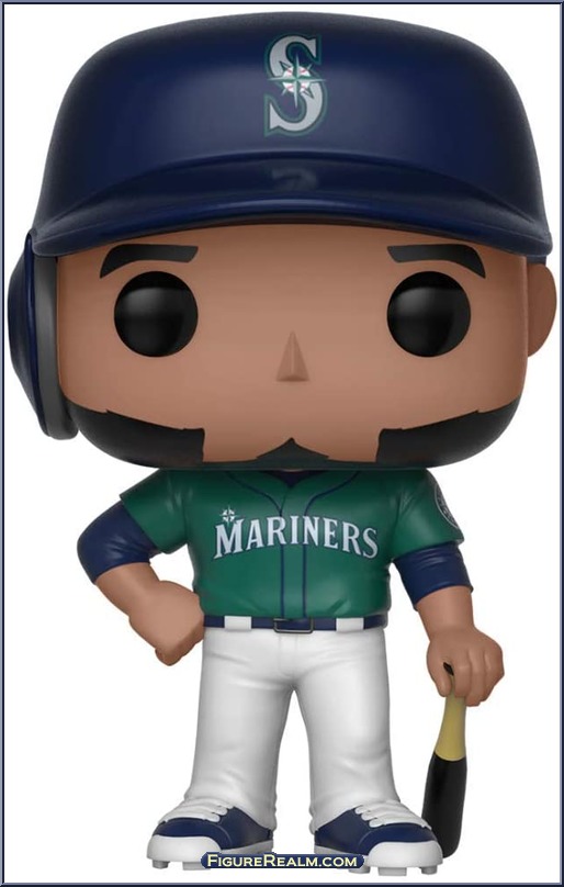 Robinson Cano (Mariners / Teal) - MLB - Pop! Vinyl Figures - Funko ...