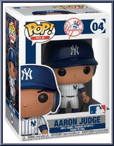Aaron Judge (New York Yankees) (Pinstripes) - MLB - Pop! Vinyl Figures ...