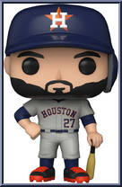 Jose Altuve (Astros) - MLB - Pop! Vinyl Figures - Funko Action Figure