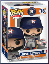 Jose Altuve (Astros) - MLB - Pop! Vinyl Figures - Funko Action Figure