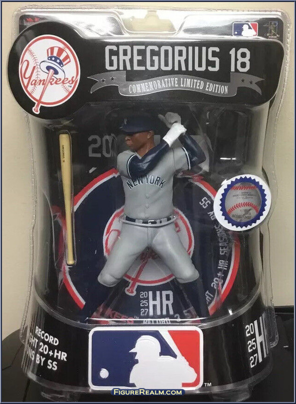 Didi Gregorius (Yankees) - MLB - 2019 Series - Imports Dragon Action Figure
