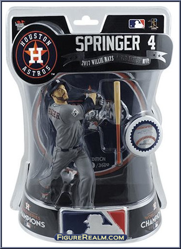 George Springer (World Series Champions) (Astros) - MLB - 2017 Series - Imports Dragon Action Figure