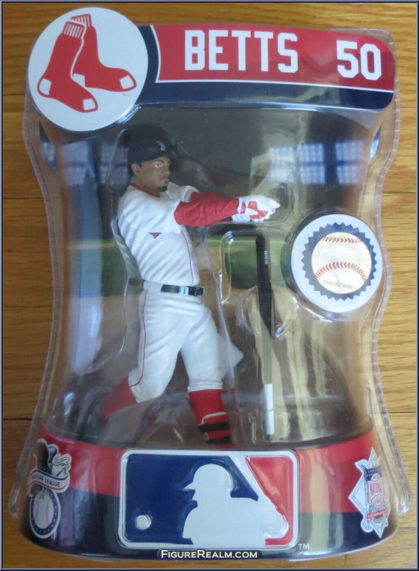 Mookie Betts (Red Sox) - MLB - 2017 Series - Imports Dragon Action Figure